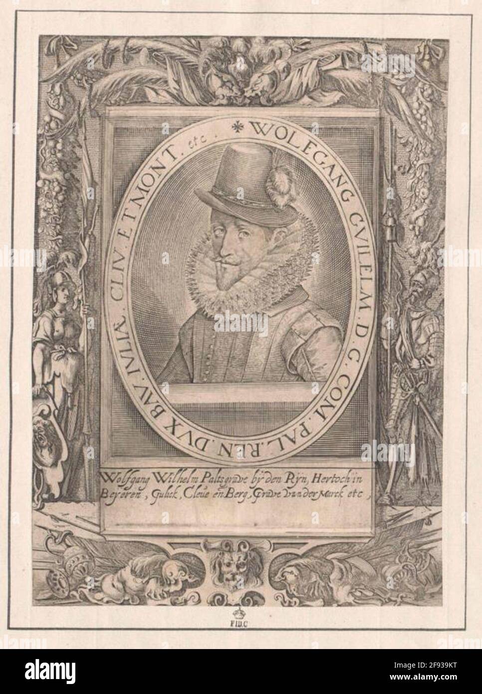 Wolfgang wilhelm count hi-res stock photography and images - Alamy