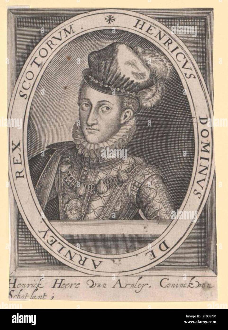 Stuart, Henry Lord Darnley Stock Photo - Alamy