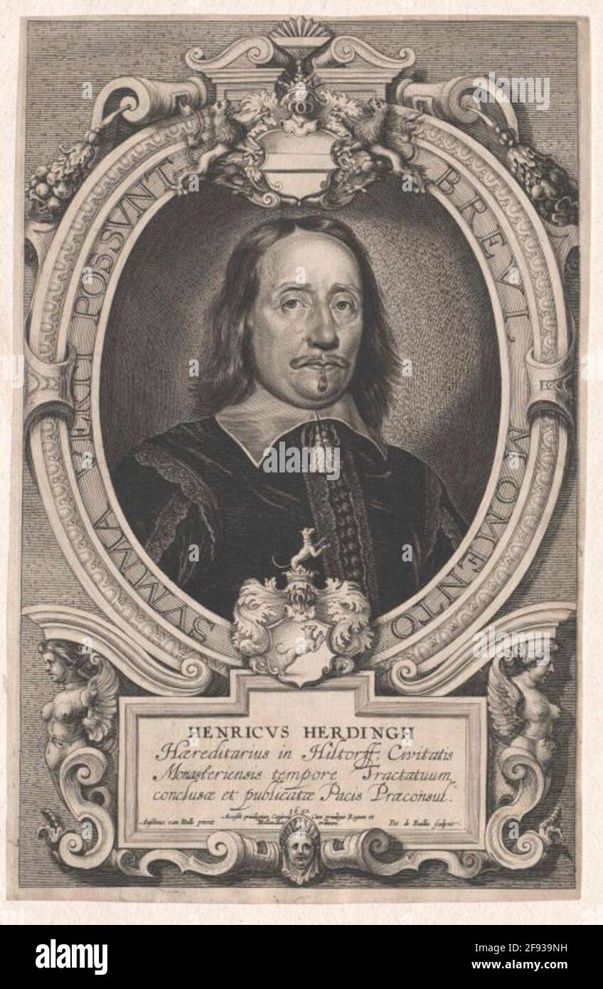Herdingh, Heinrich Stock Photo - Alamy