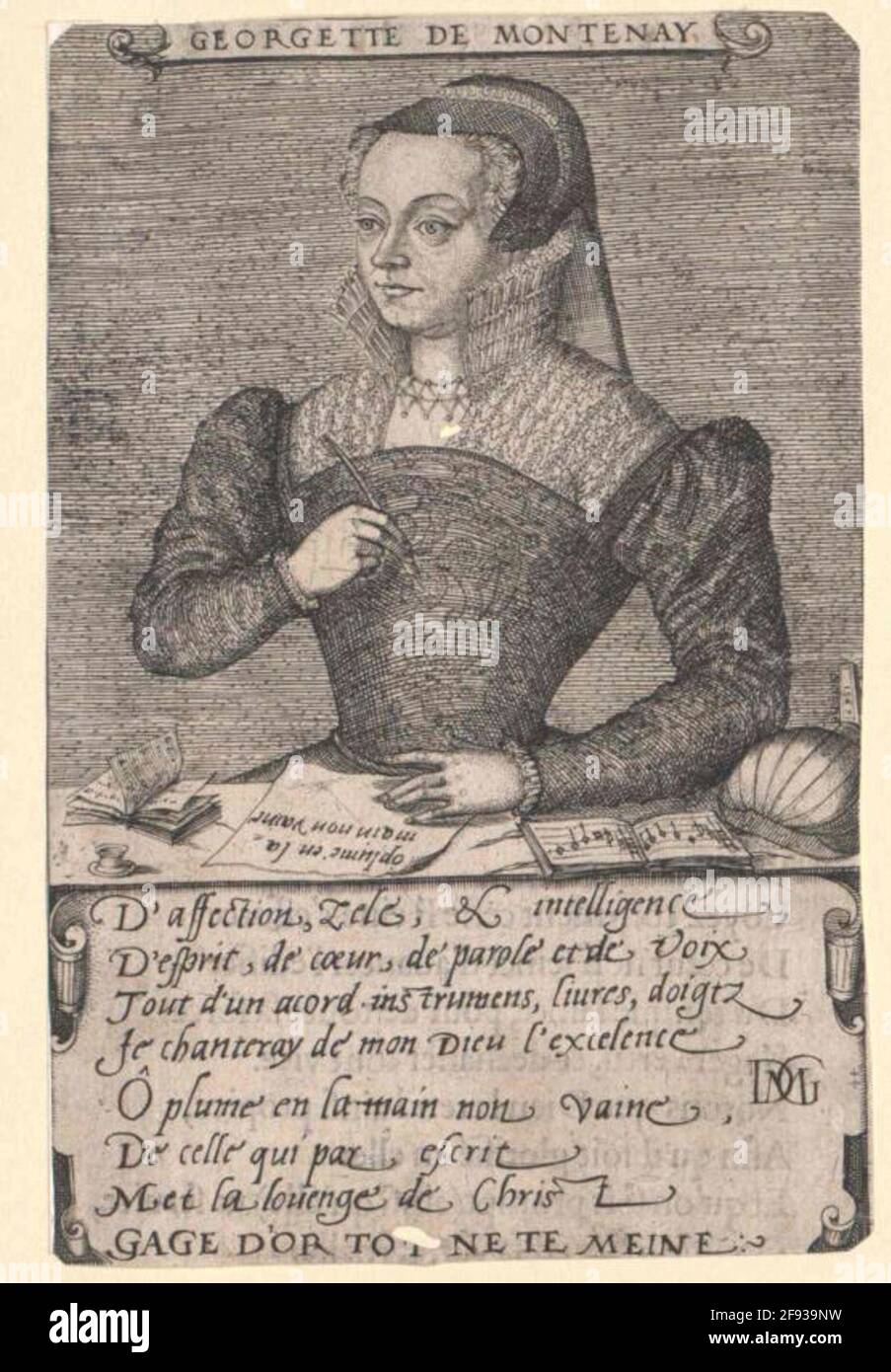 Montenay, Georgette de Stock Photo - Alamy