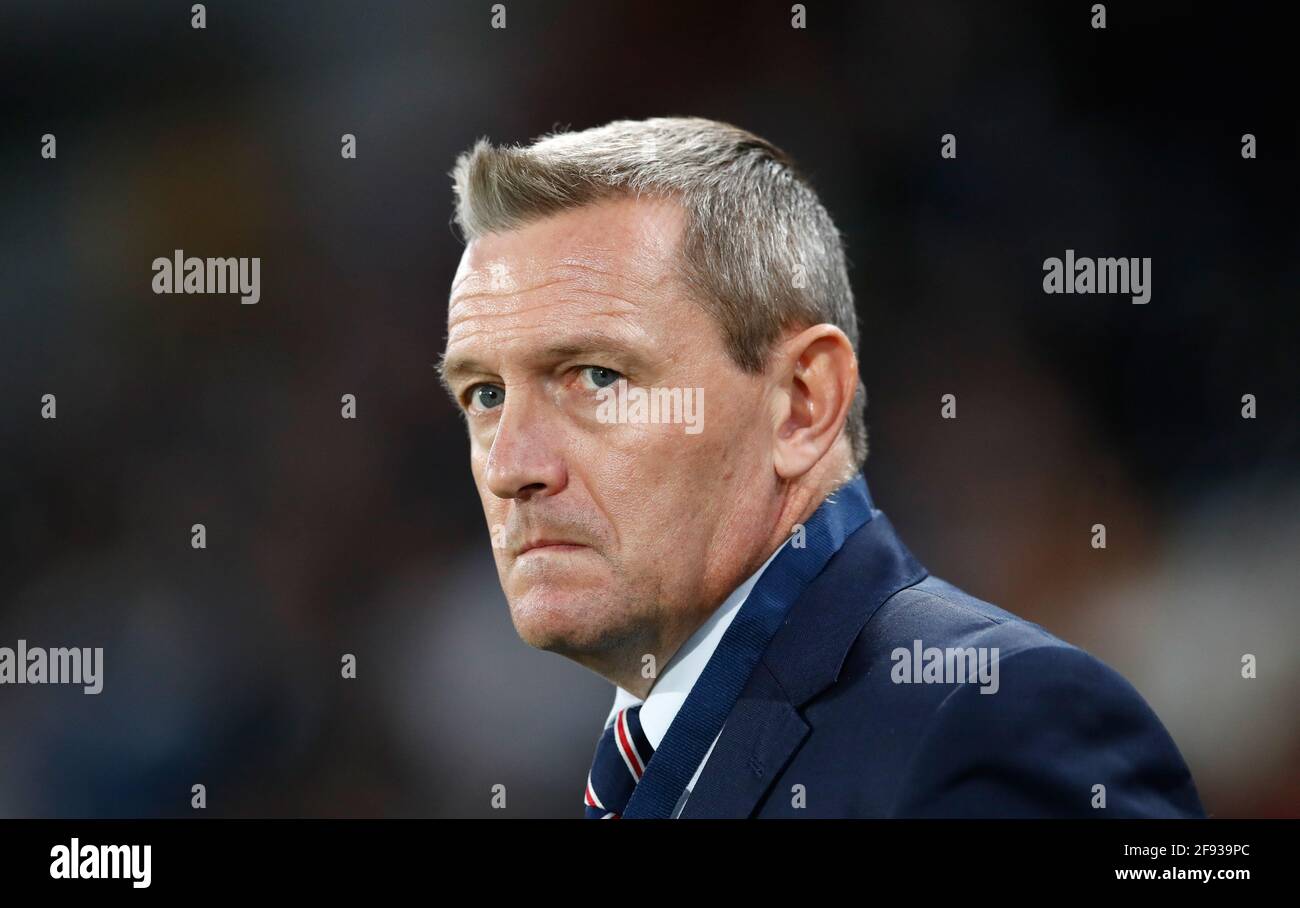 File photo dated 09-09-2019 of England Coach Aidy Boothroyd. Issue date ...
