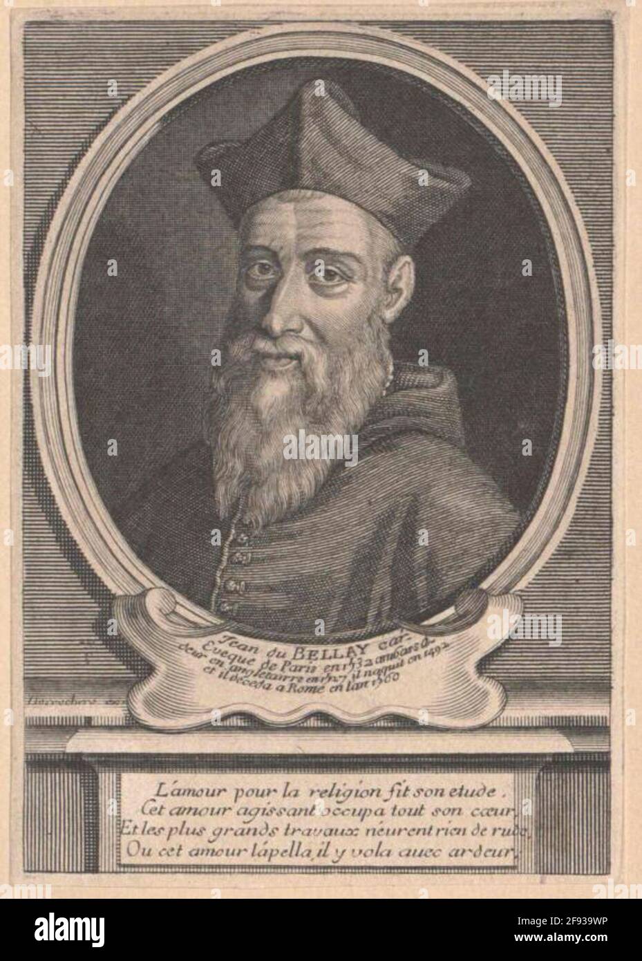 From Bellay, Jean Stock Photo - Alamy