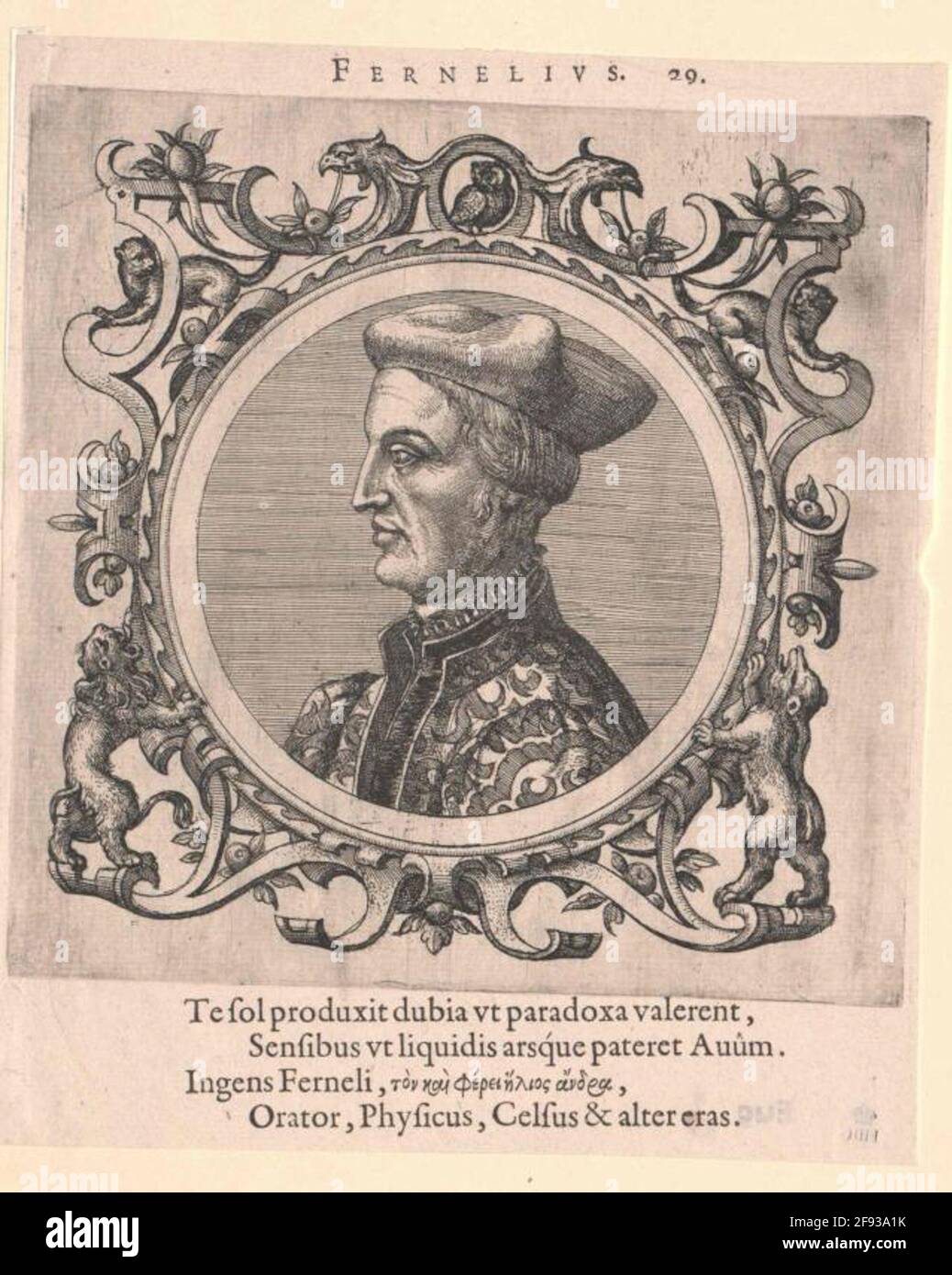 Fernel, Jean Stock Photo - Alamy