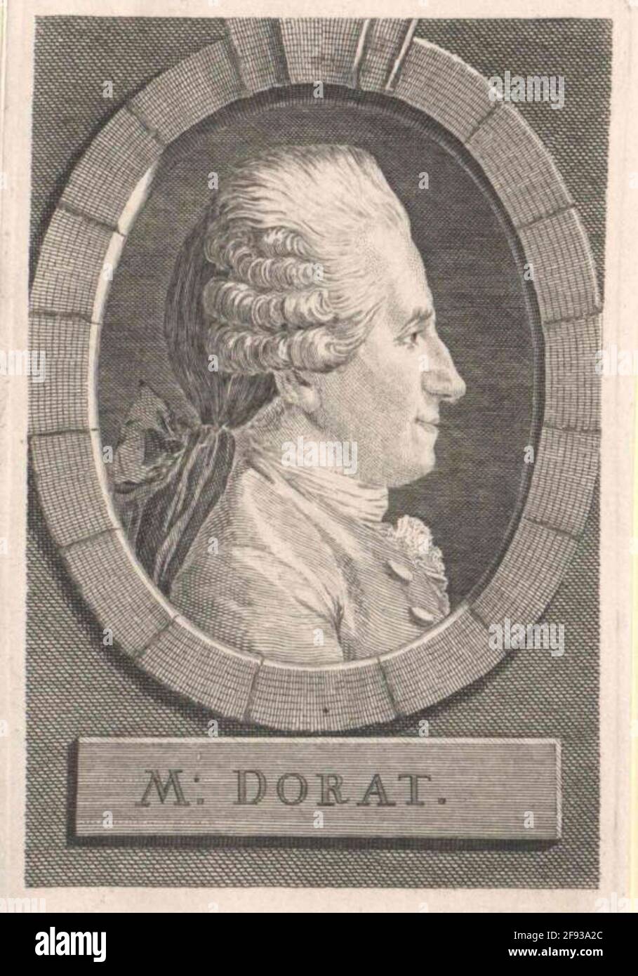 Dorat, Claude Joseph Stock Photo - Alamy