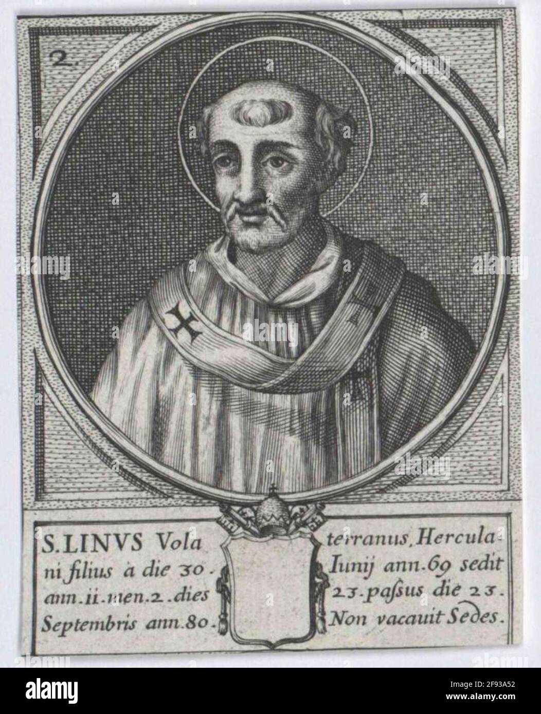 Pope linus pope hi-res stock photography and images - Alamy