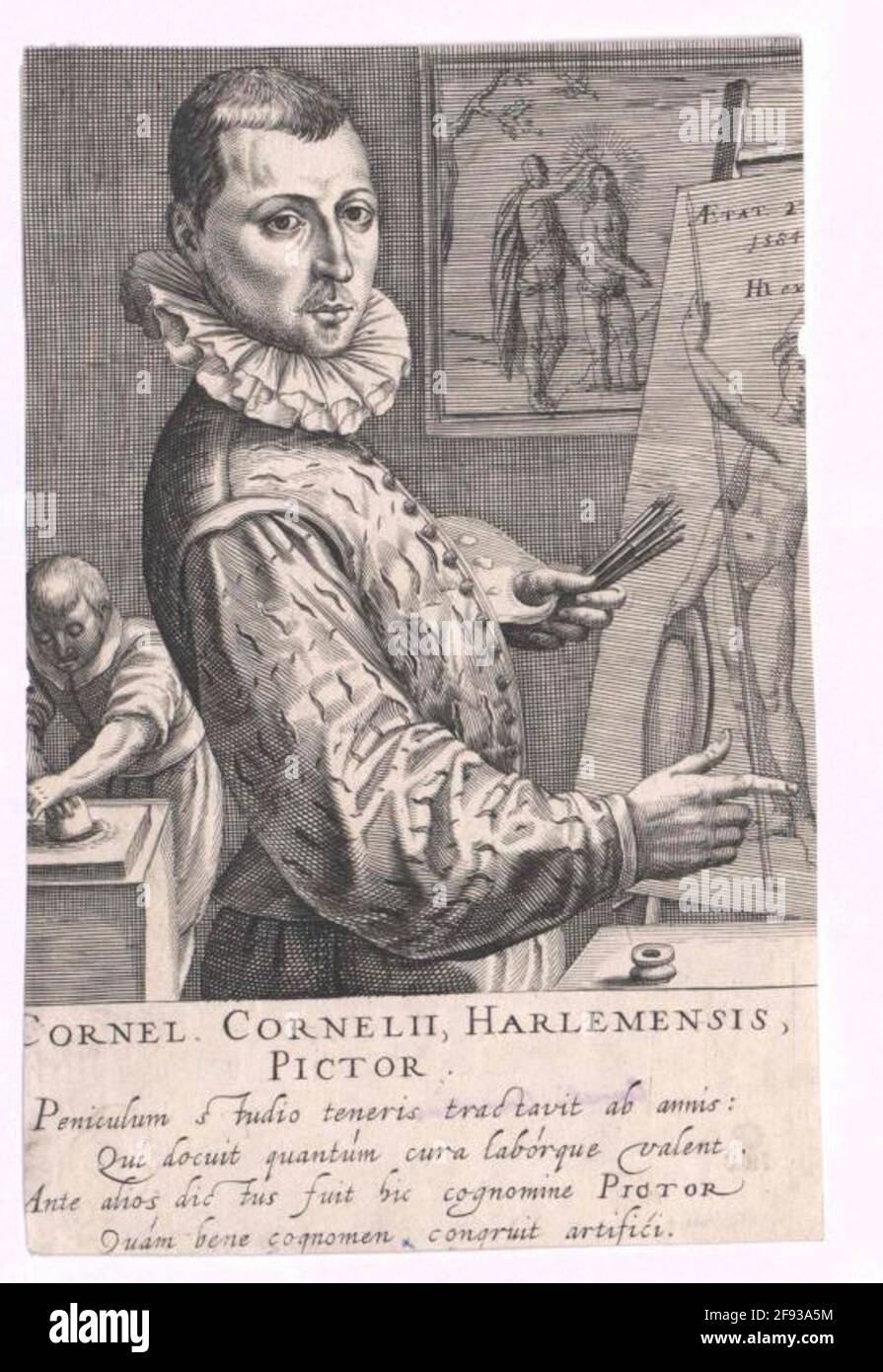 Cornelisz. Van Haarlem, Cornelis Stock Photo - Alamy