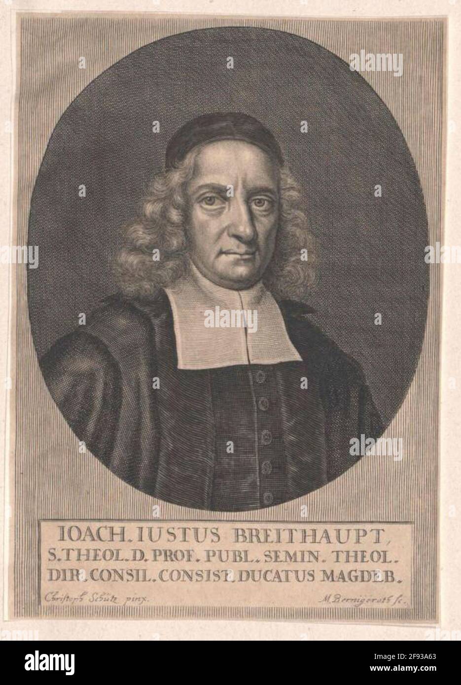 Breithaupt, Joachim Justus Stock Photo - Alamy