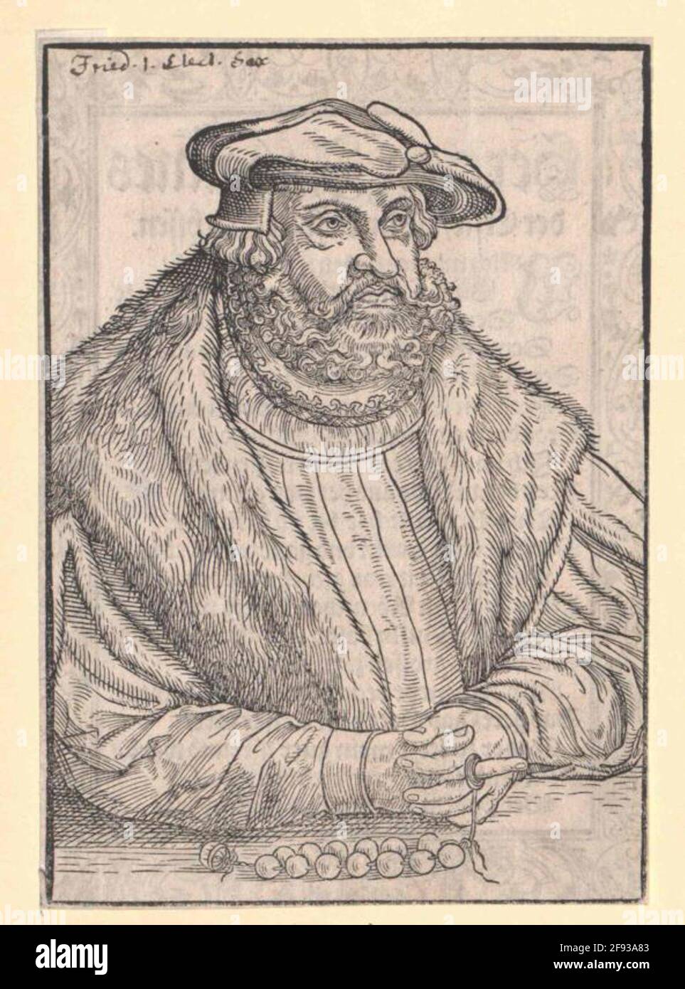 Frederick iii luther hi-res stock photography and images - Alamy