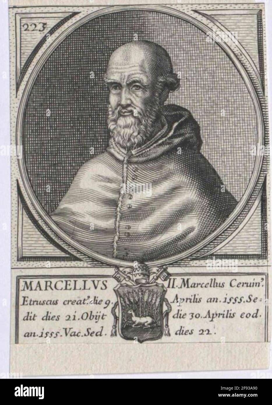 Marcellus ii hi-res stock photography and images - Alamy