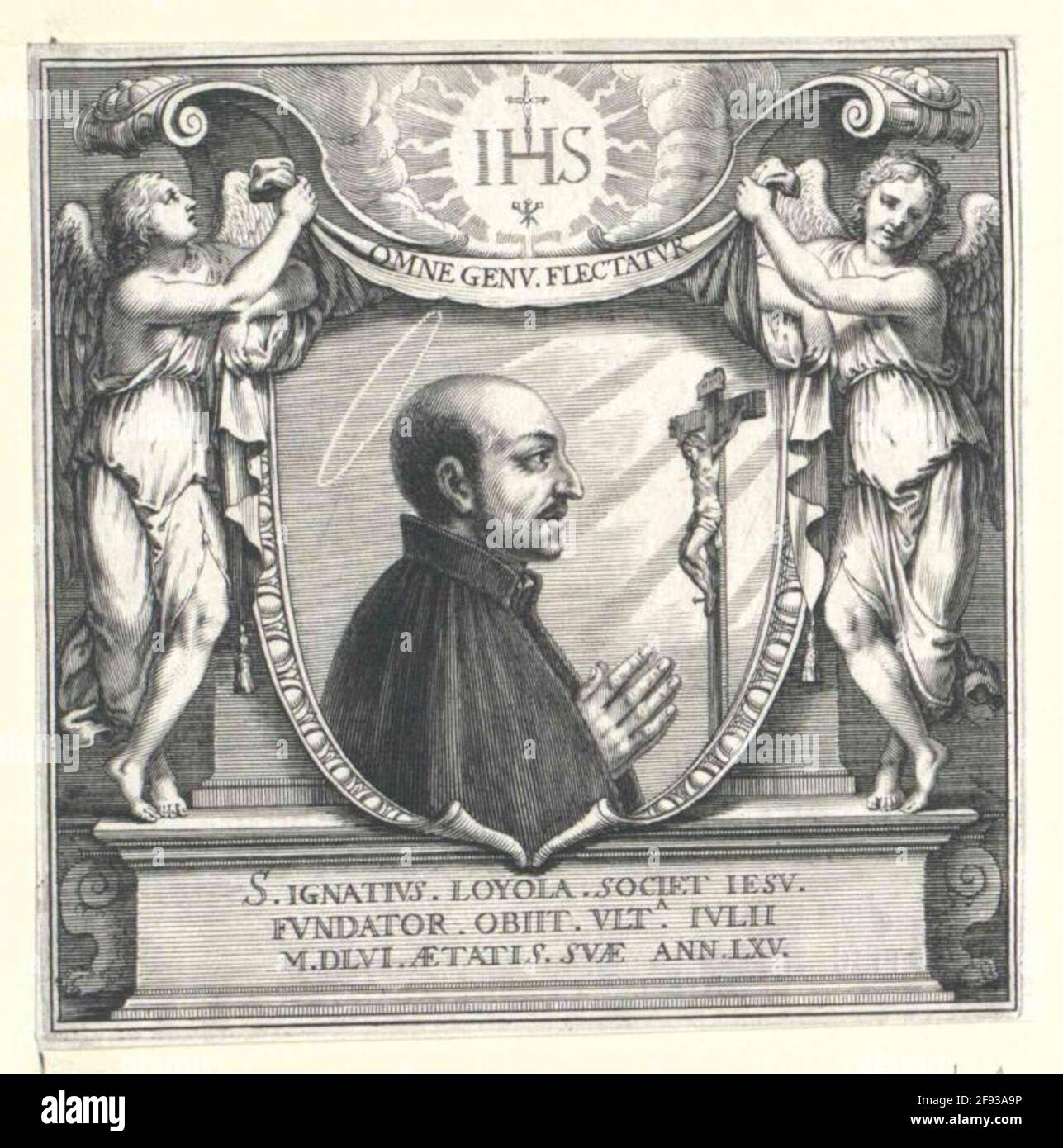 Ignatius loyola spanish priest hi-res stock photography and images - Alamy