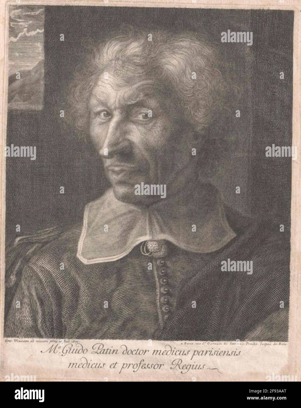 Patin, Guy Stock Photo - Alamy