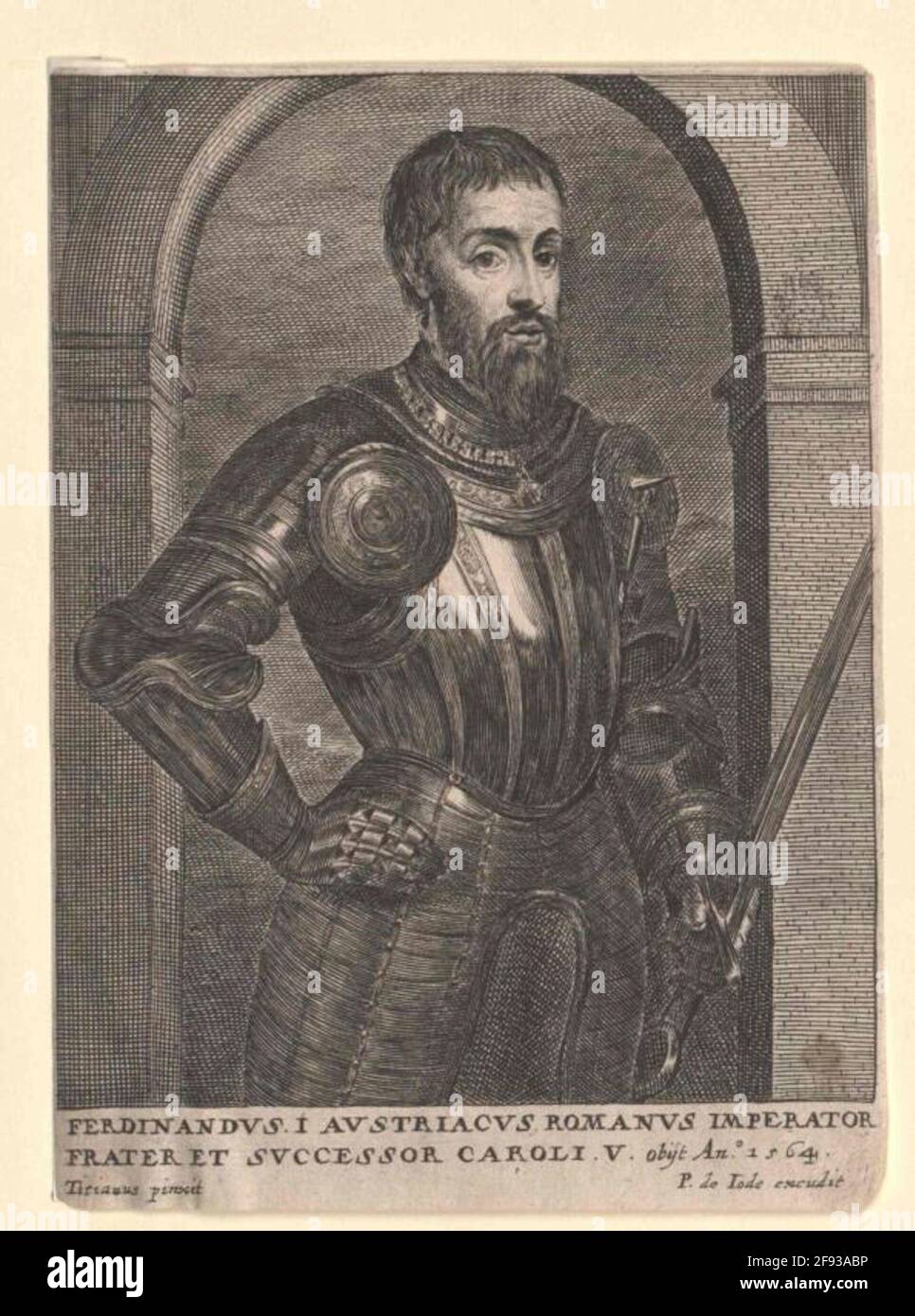 Ferdinand I., Roman-German Kaiser Stock Photo - Alamy