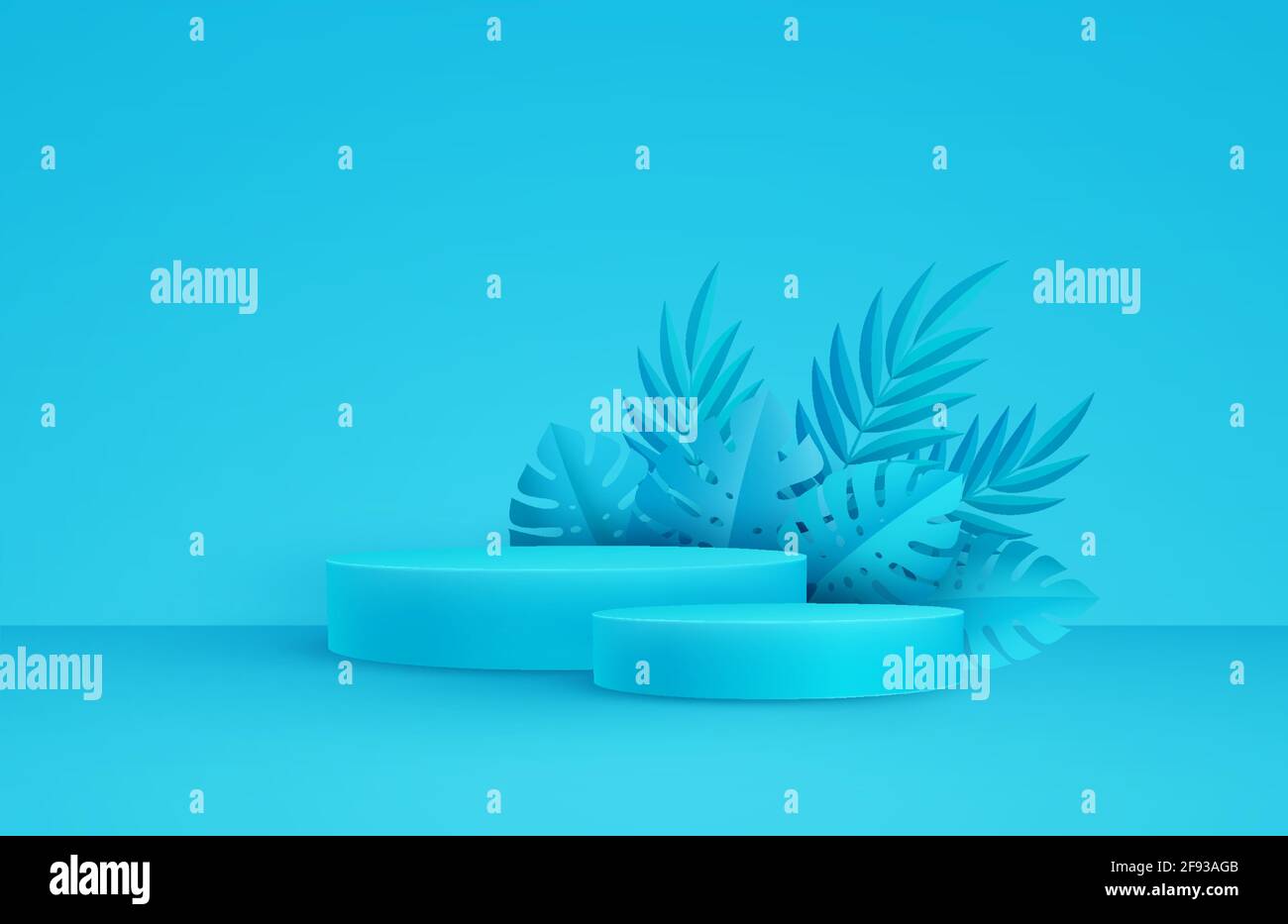 Cylindrical podium Stock Vector Images - Alamy