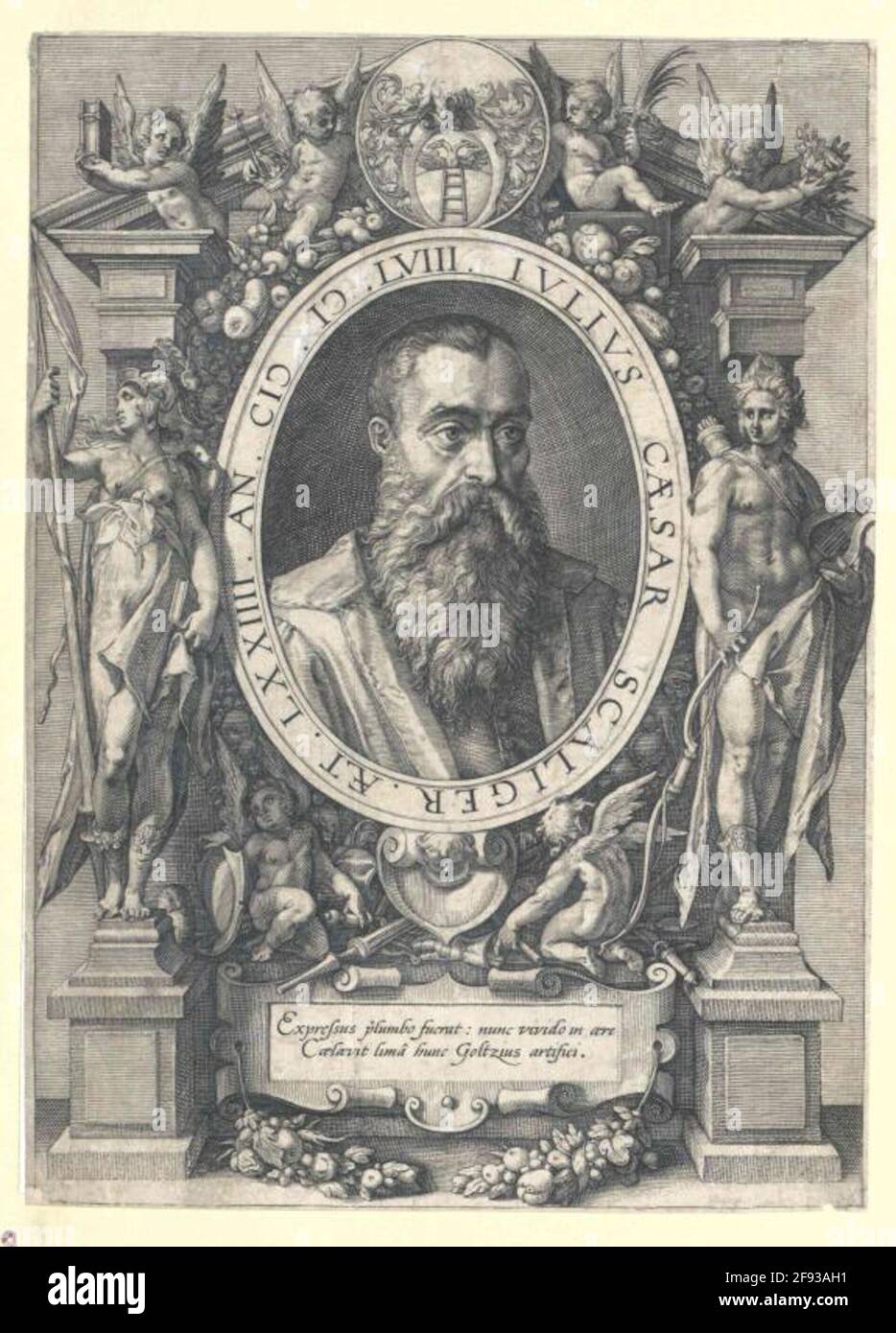 Scaliger, Julius Caesar Stock Photo - Alamy