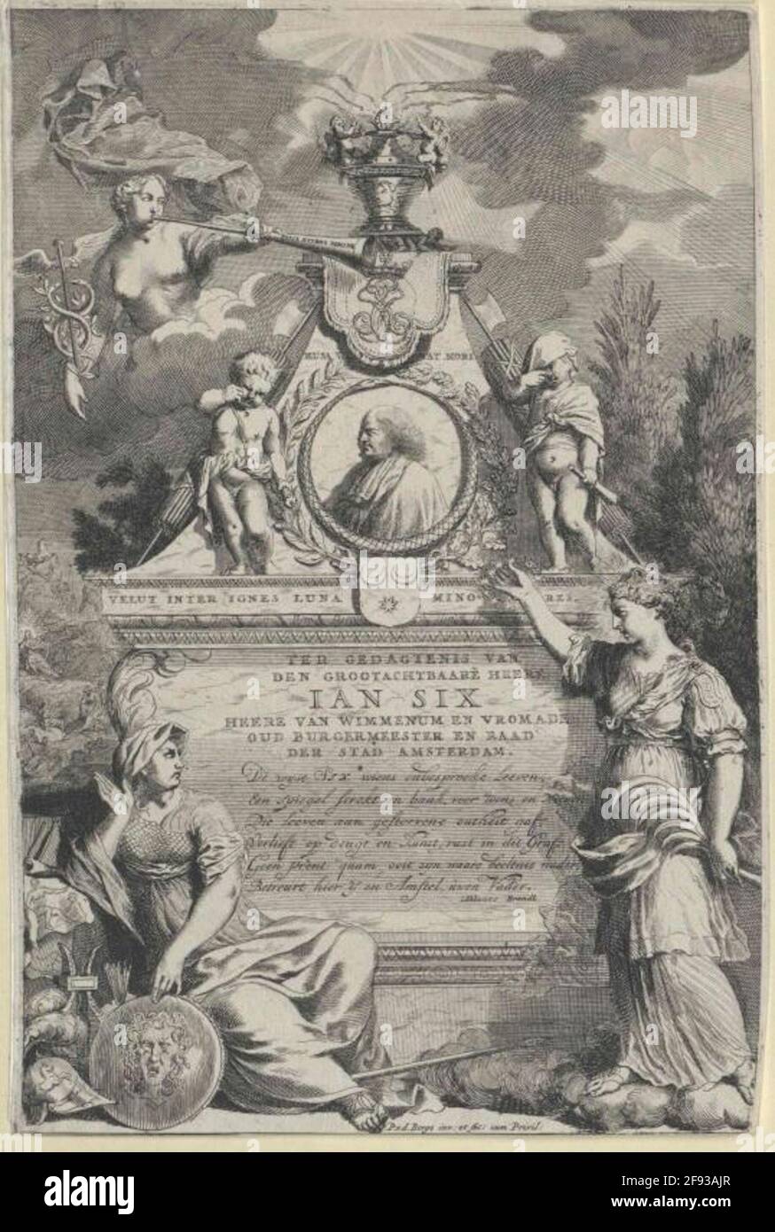 Six, Jan Stock Photo - Alamy