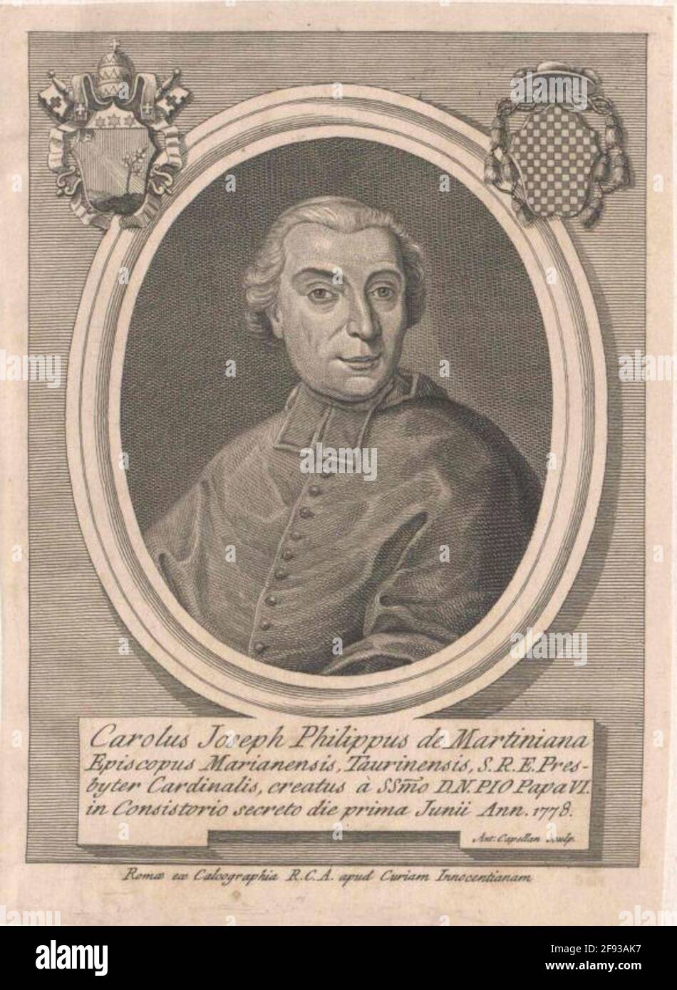 Filippa della Martiniana, Carlo Giuseppe Stock Photo - Alamy