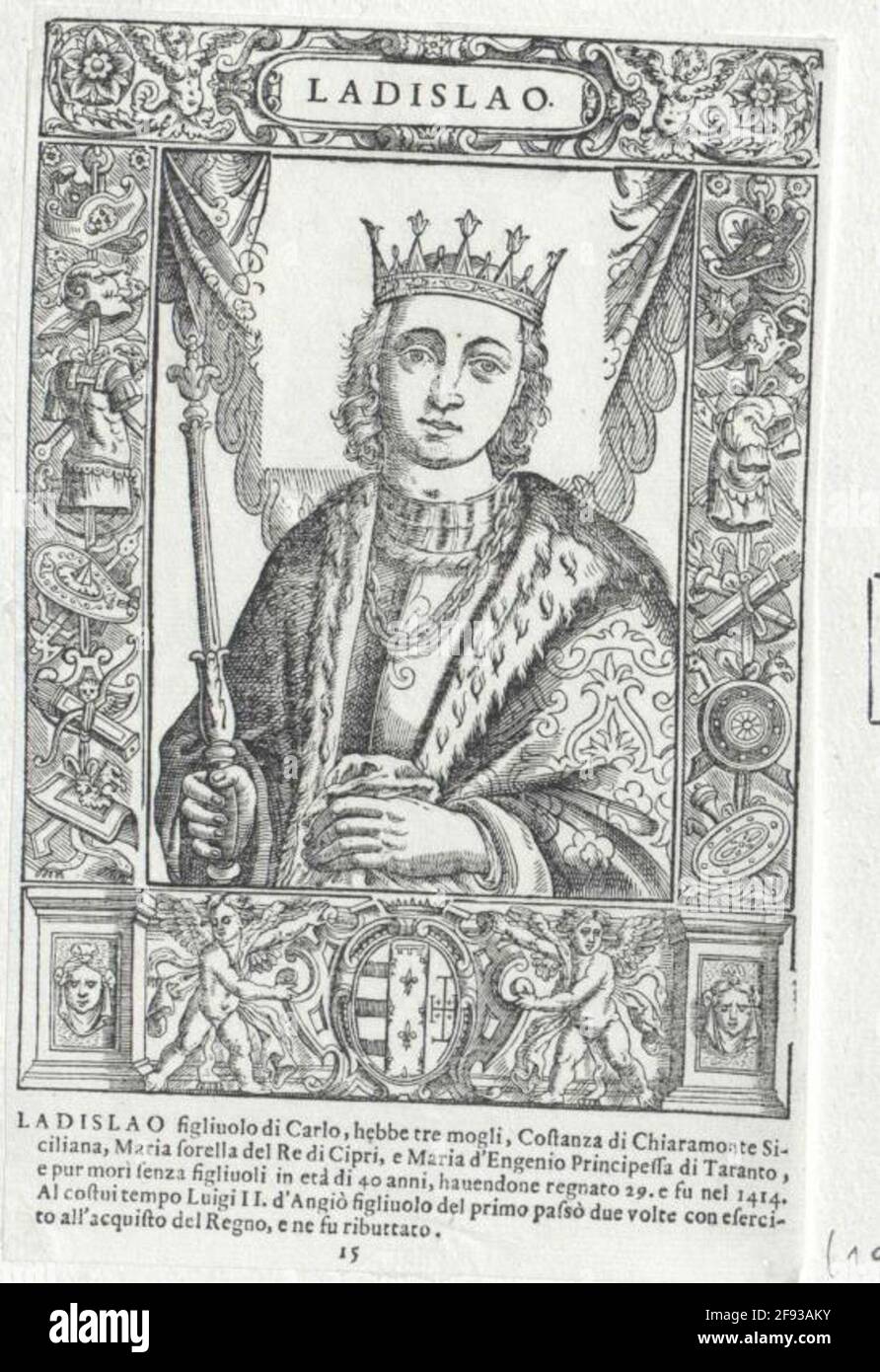 King ladislaus of naples hi-res stock photography and images - Alamy