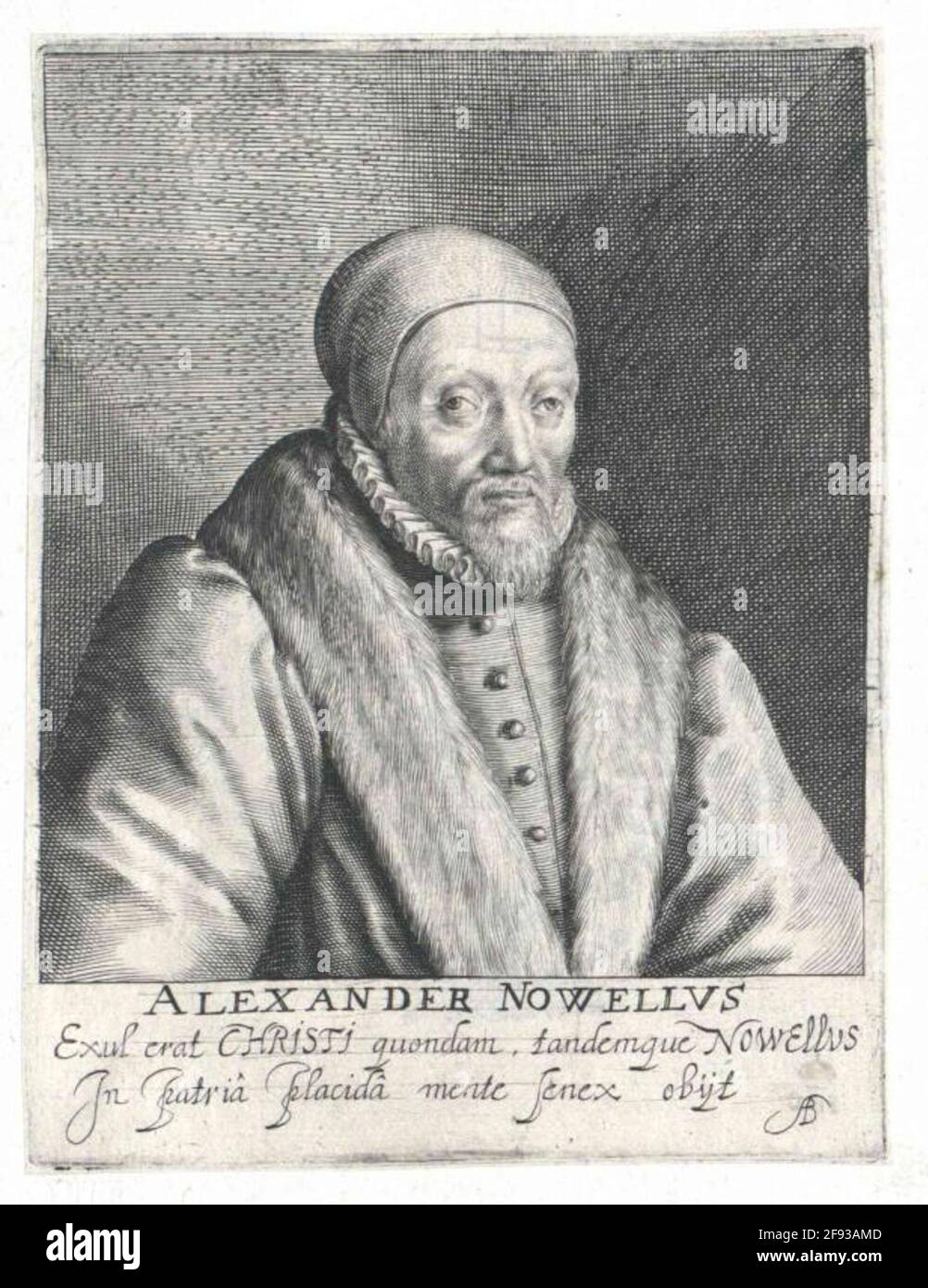 Alexander nowell hi-res stock photography and images - Alamy