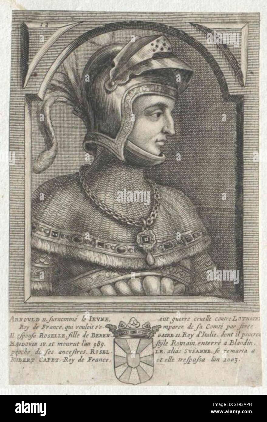 Arnulf of flanders hi-res stock photography and images - Alamy