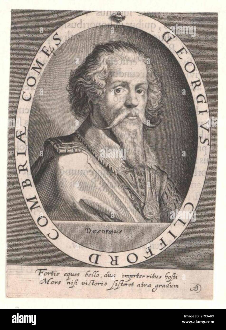 Clifford, 3. Earl of Cumberland, George Stock Photo - Alamy