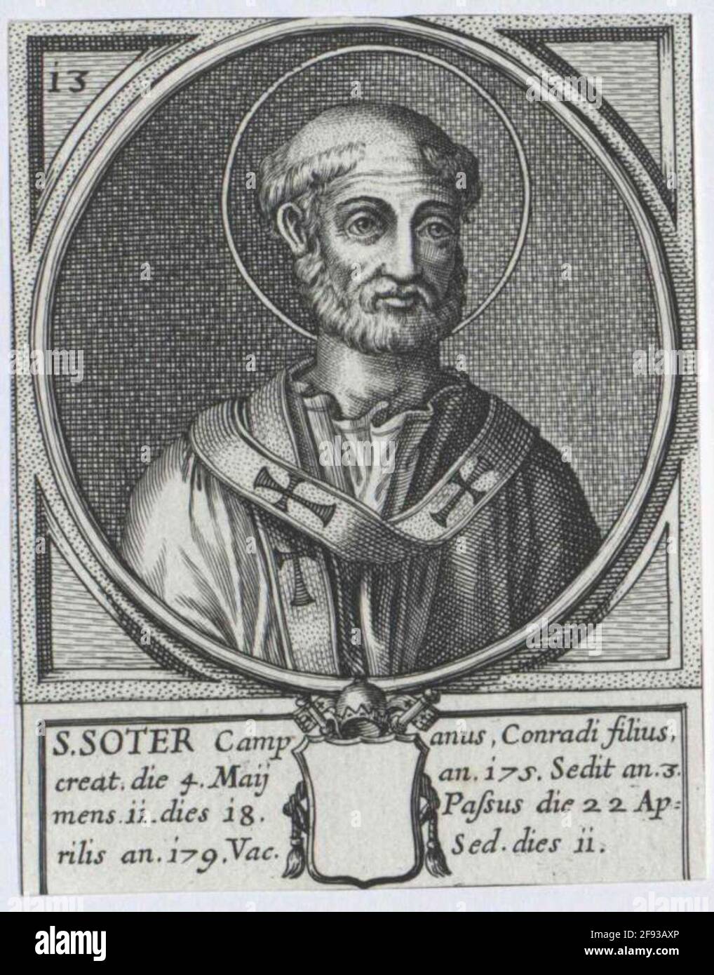 Pope soter hi-res stock photography and images - Alamy