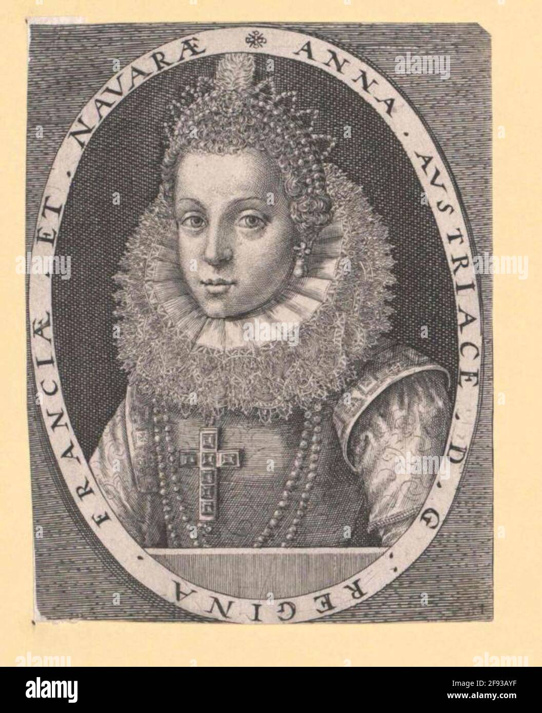 Infantin anna hi-res stock photography and images - Alamy