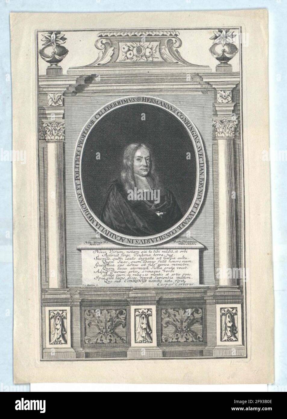 Hermann Conring High Resolution Stock Photography and Images - Alamy