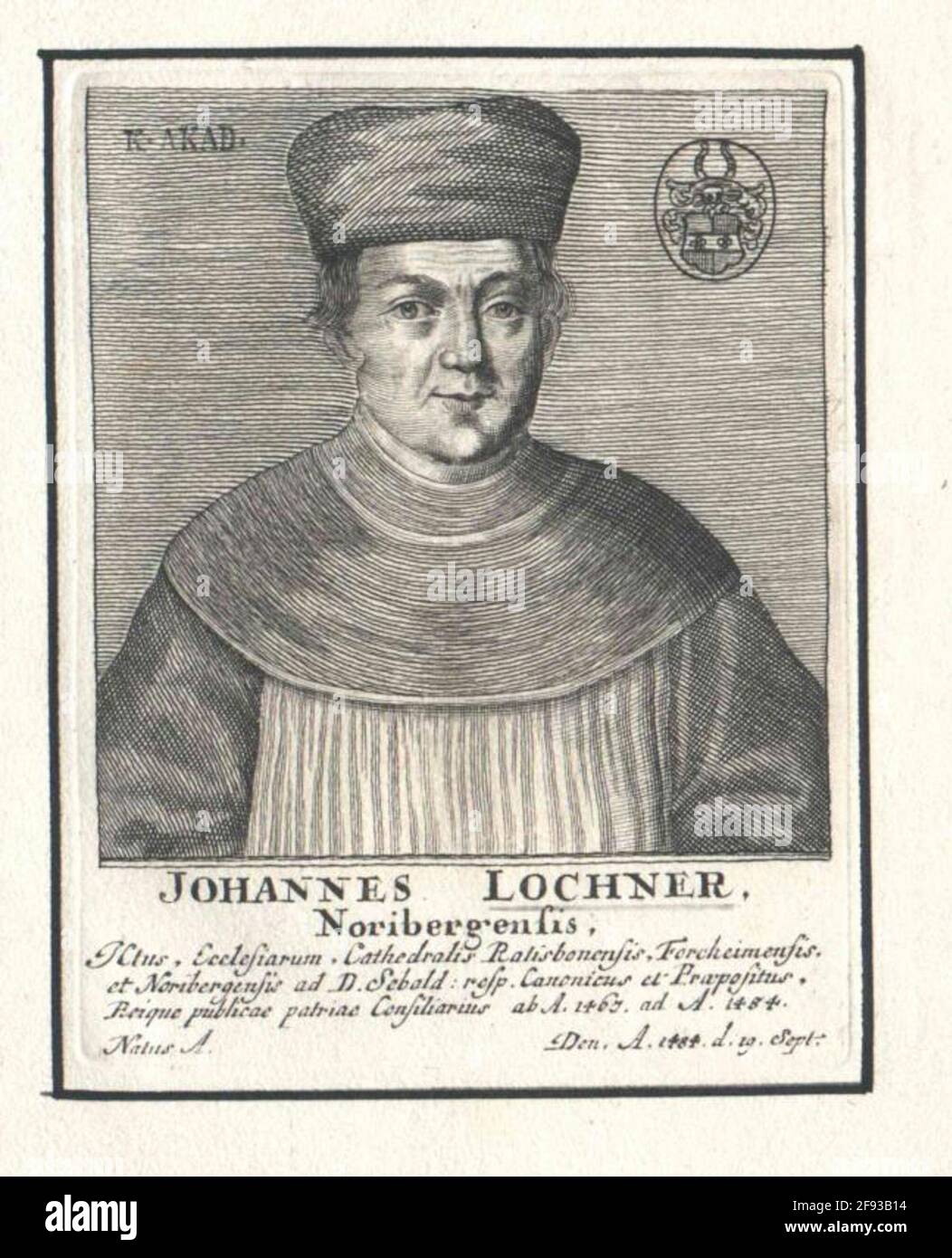 Lochner, Johannes Stock Photo - Alamy