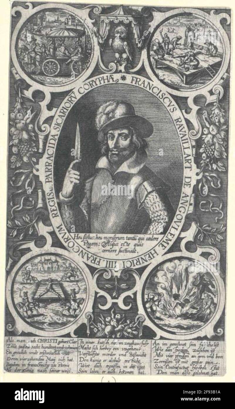 Francois ravaillac hi-res stock photography and images - Alamy