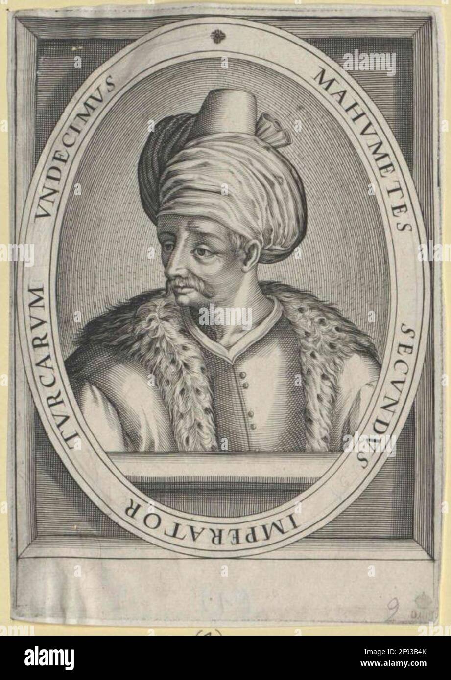 Mohammed II, Sultan of Turkey Stock Photo - Alamy