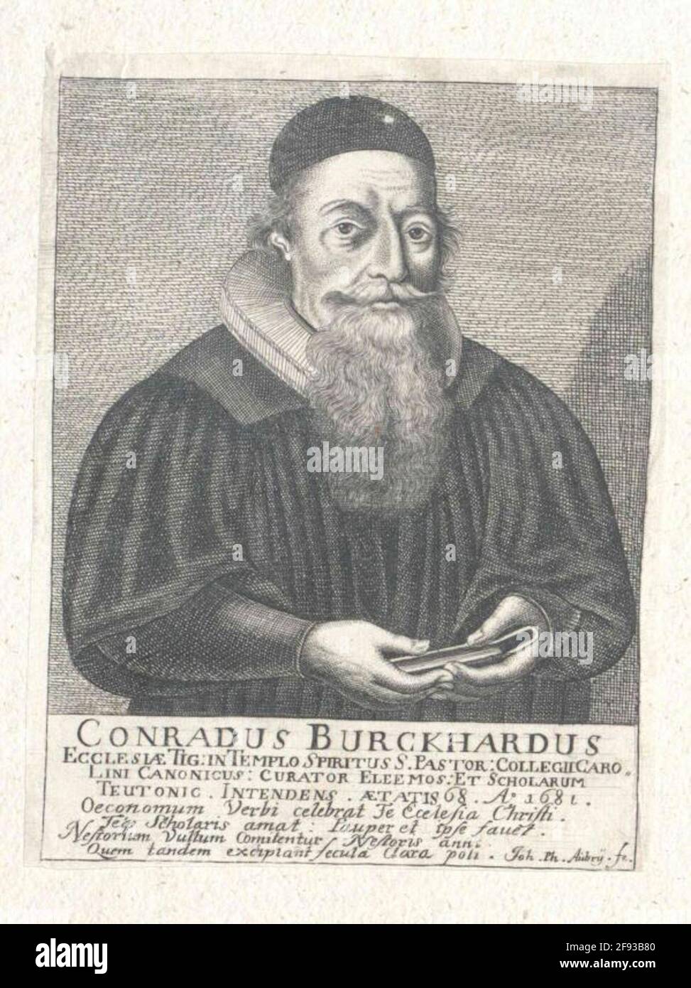 Burckhard, Konrad Stock Photo - Alamy