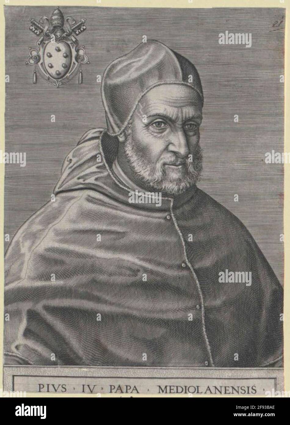 Pius iv medici hi-res stock photography and images - Alamy