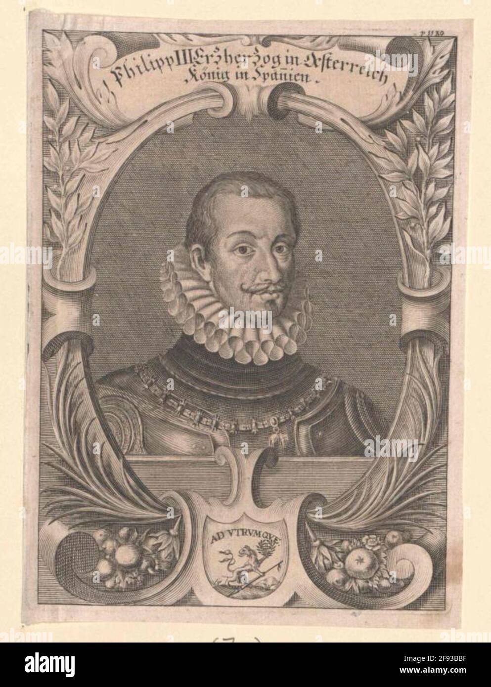 Philipp III., King of Spain Stock Photo - Alamy