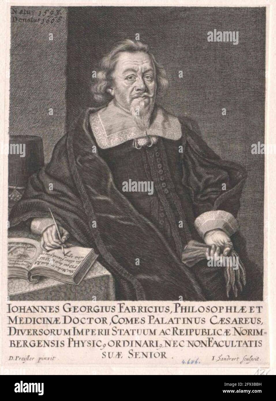 Georg fabricius hi-res stock photography and images - Alamy