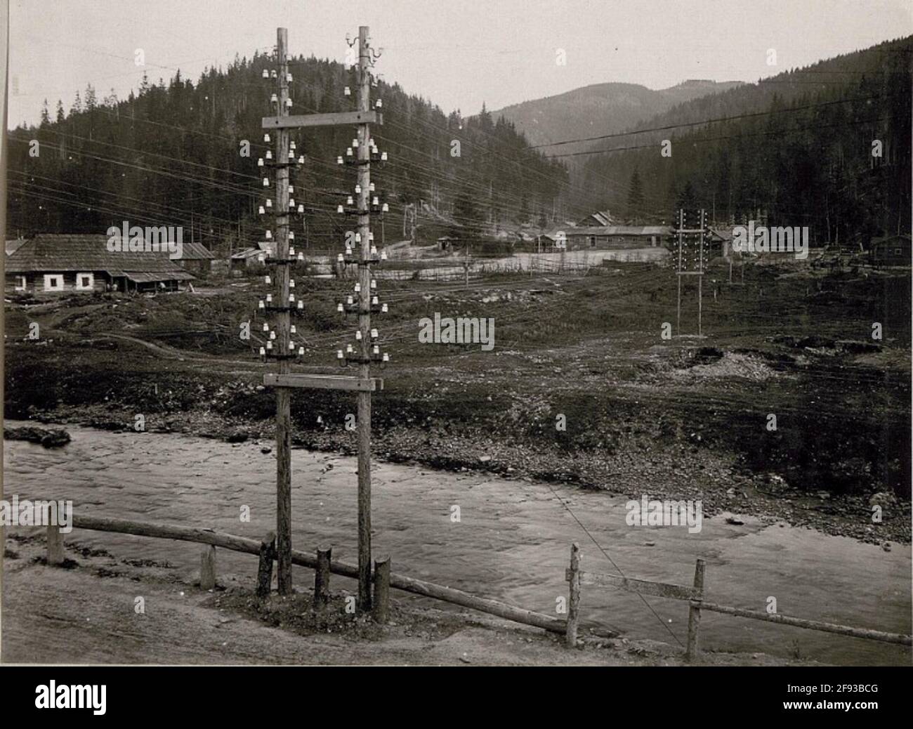 Innerbone Telephone Trace Stock Photo - Alamy