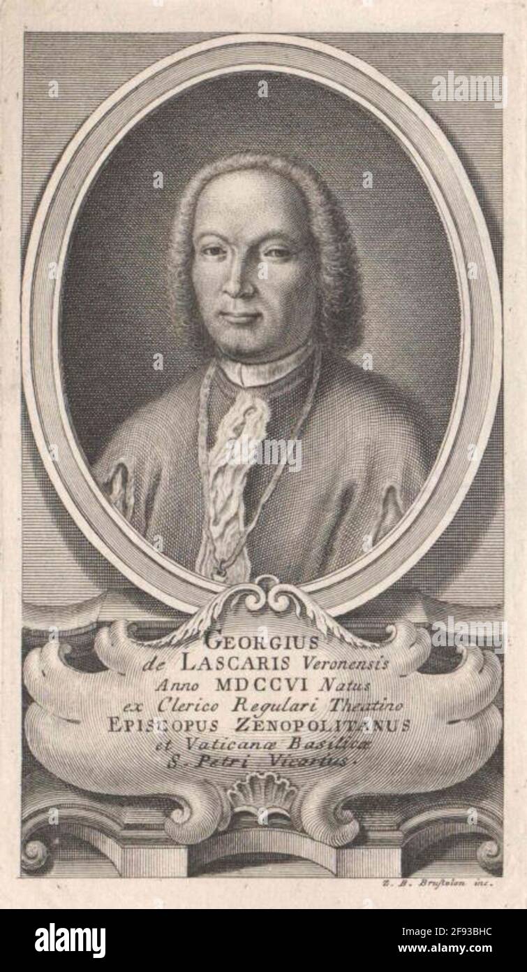 Lascaris, Giorgio Maria Stock Photo - Alamy