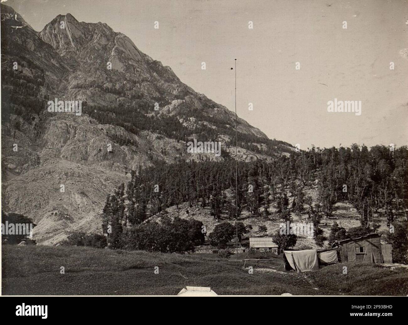 Field Radio Station NRO.27 on Soca - Plan. Recorded on July 6, 1916 ...