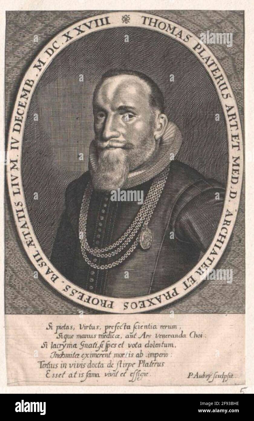 Platter, Thomas Stock Photo - Alamy