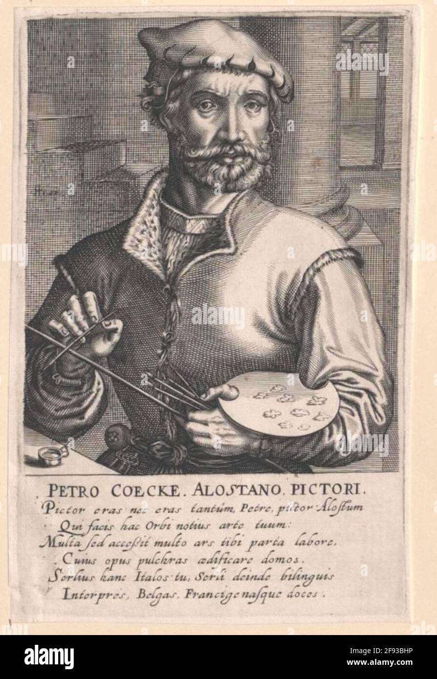 Coecke van Aelst, Pieter Stock Photo - Alamy