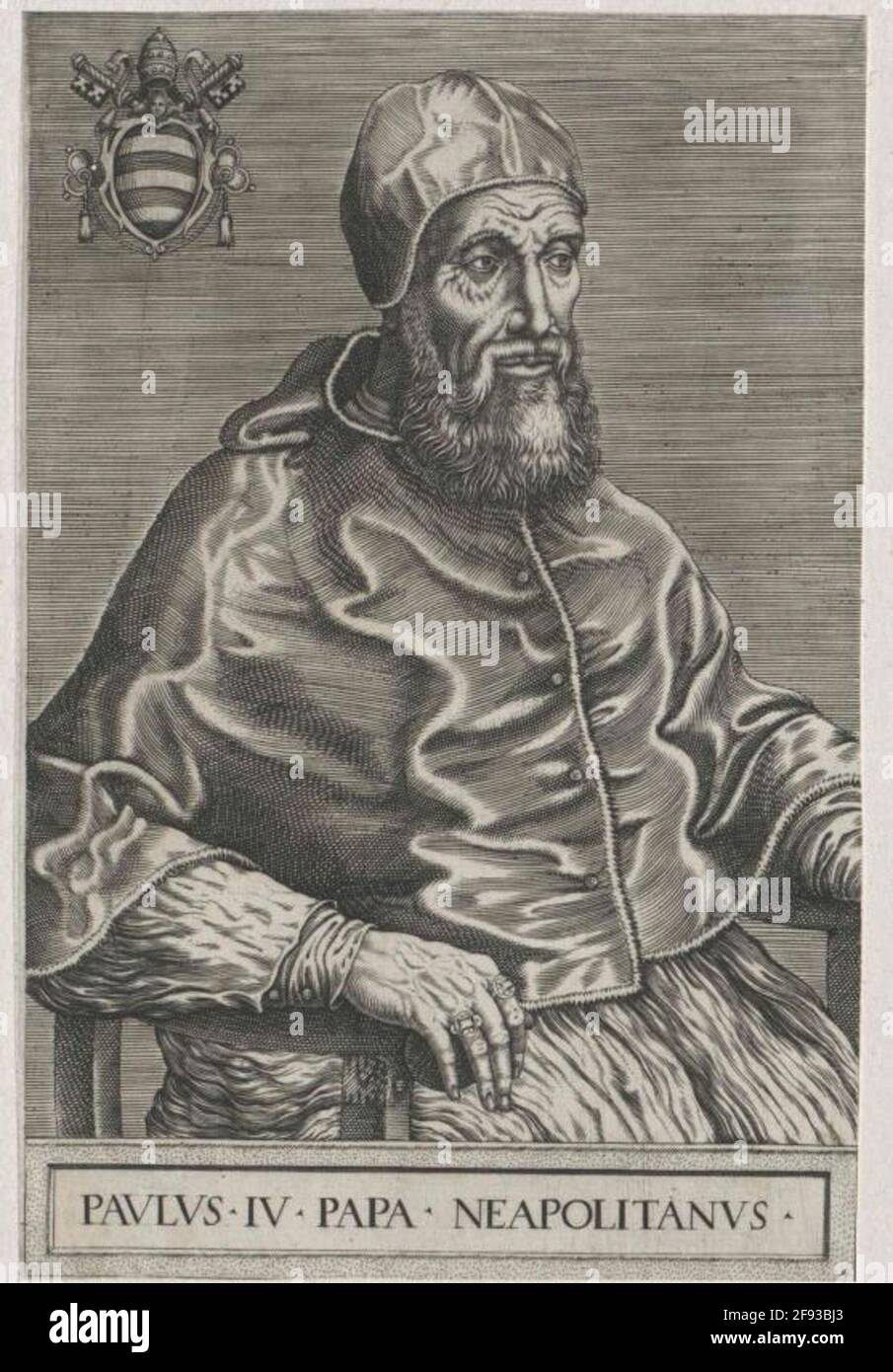 Paul IV., Dad Stock Photo - Alamy