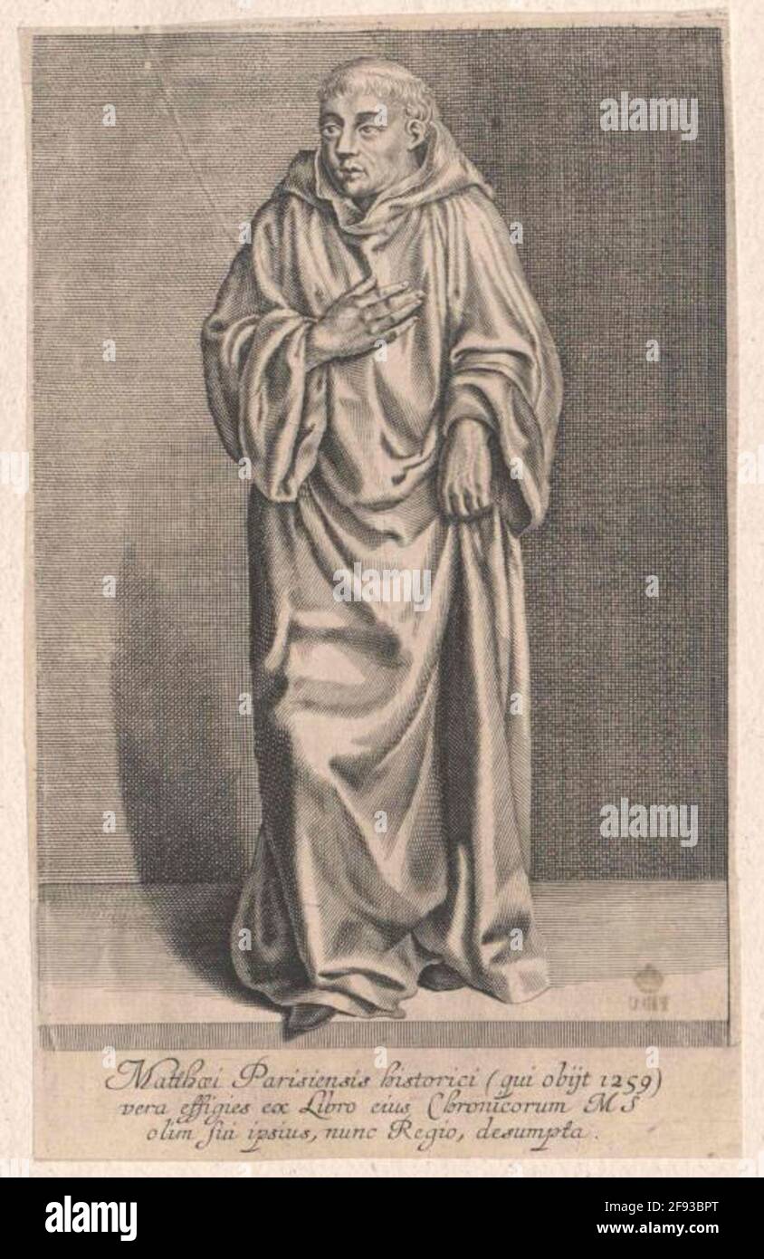 Matthew paris manuscript hi-res stock photography and images - Alamy