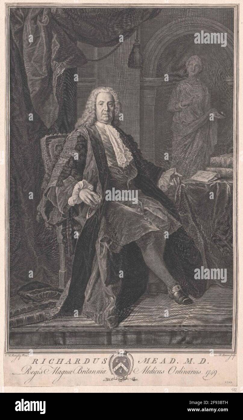 Mead, Richard Stock Photo - Alamy