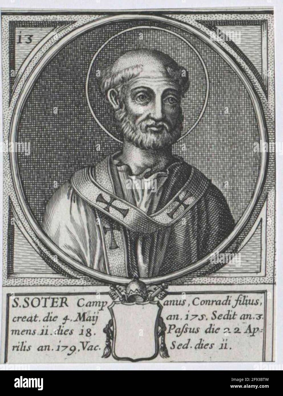 Pope soter hi-res stock photography and images - Alamy