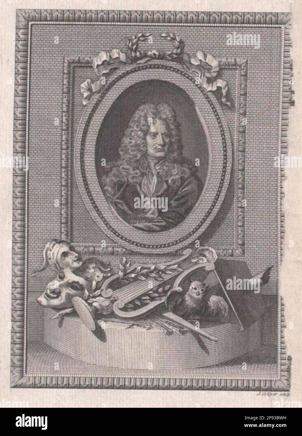 Poet nicolas boileau hi-res stock photography and images - Alamy
