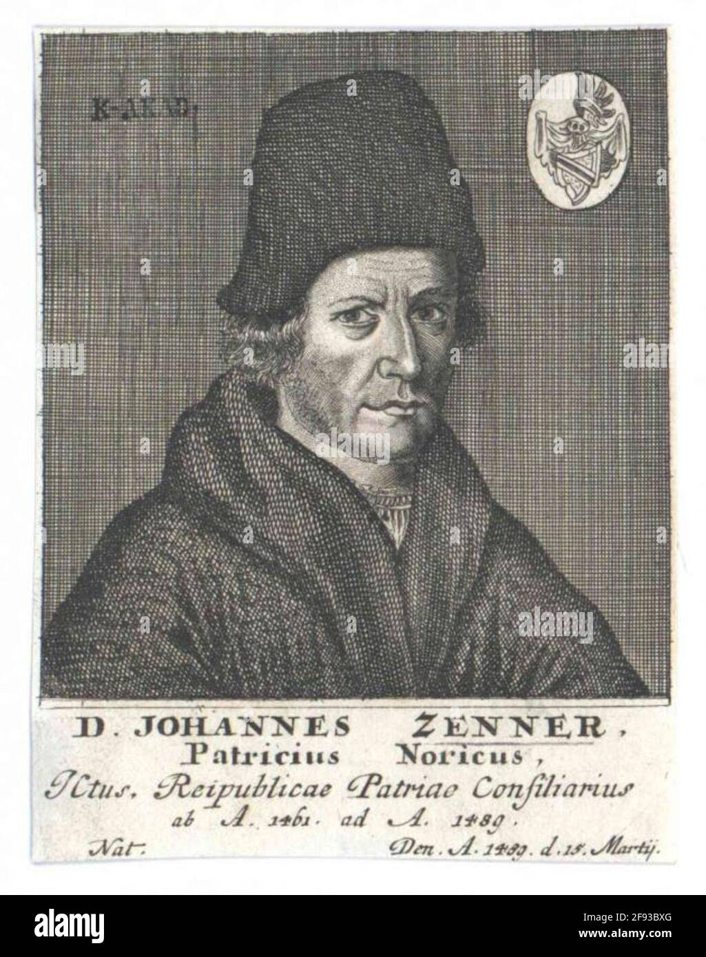 Zenner, Johann Stock Photo - Alamy