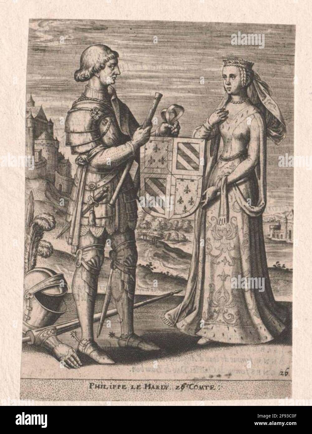 Philipp ii burgundy hi-res stock photography and images - Alamy