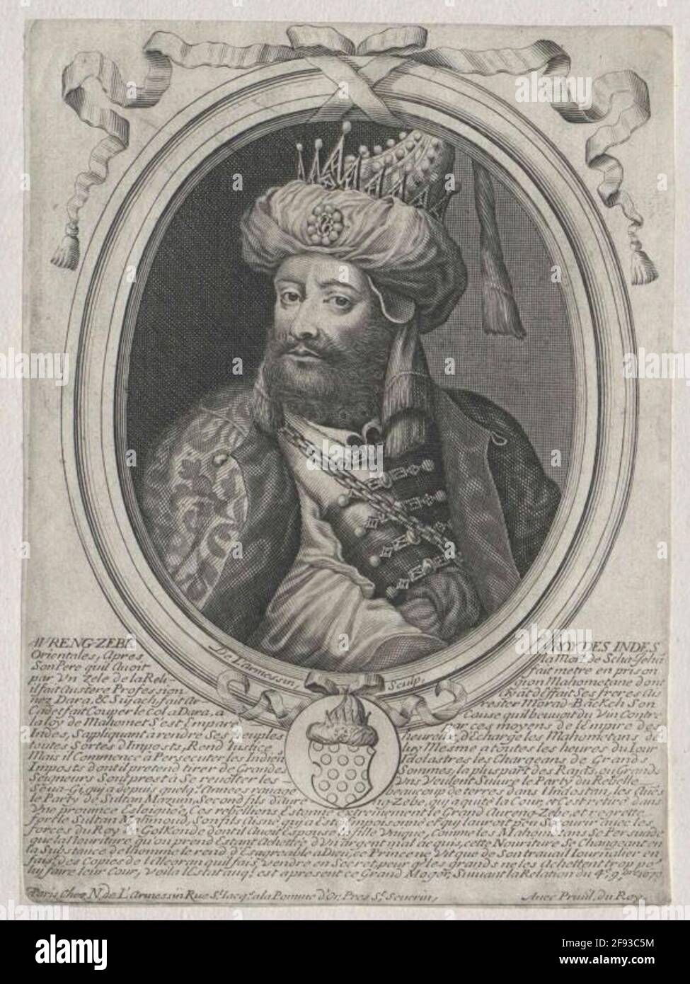 Aurangzeb mughal emperor hi-res stock photography and images - Alamy