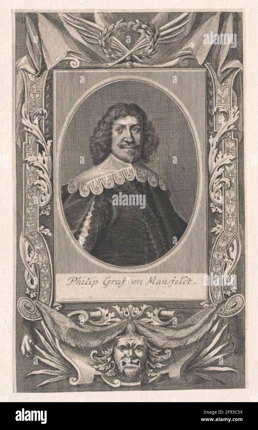 Mansfeld, Philipp Graf Stock Photo - Alamy