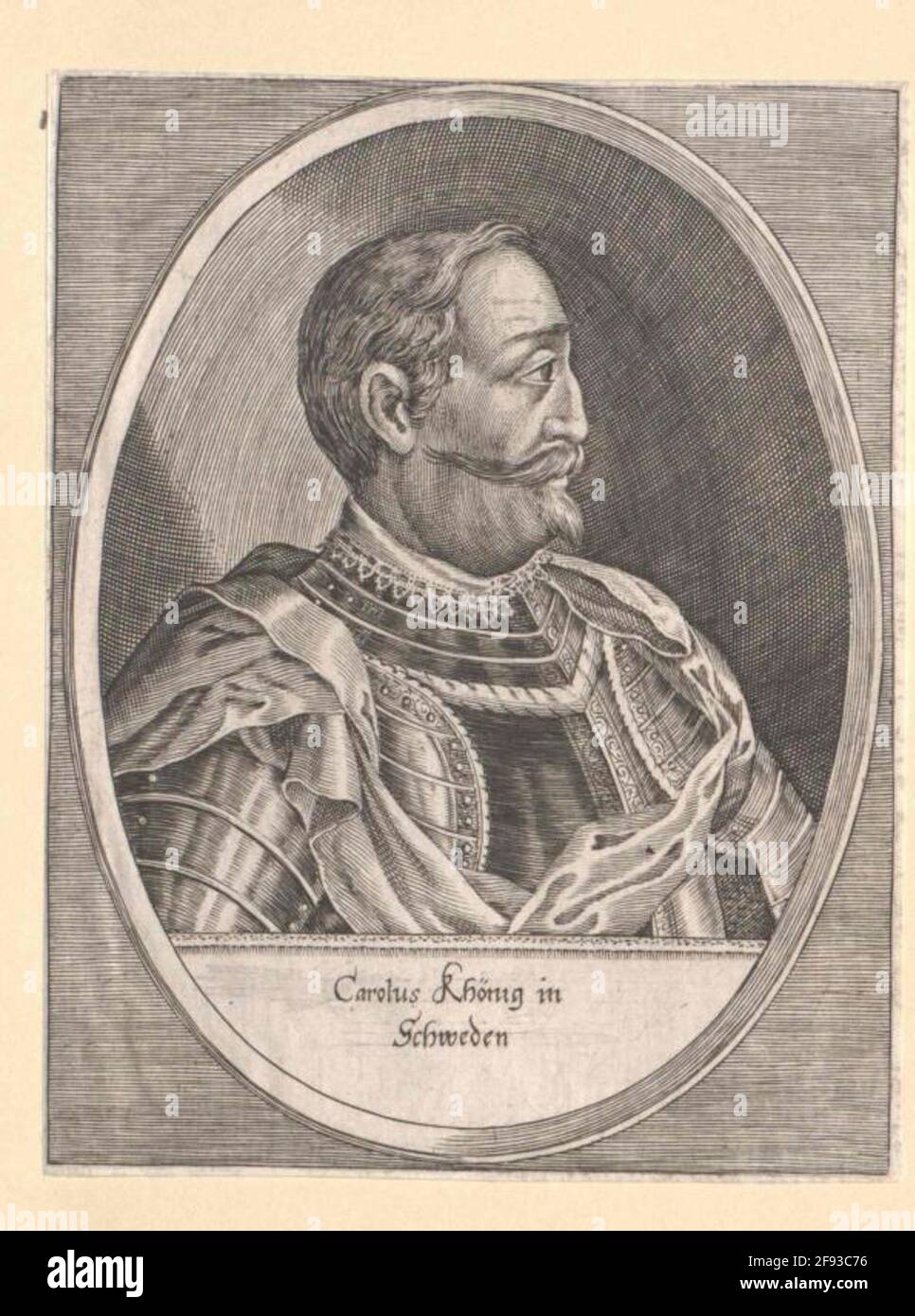 Karl Ix., King of Sweden Stecher: Sadeler, Raphael (1 Stock Photo - Alamy