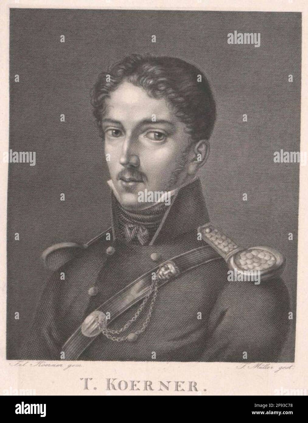 Friedrich theodor muller hi-res stock photography and images - Alamy